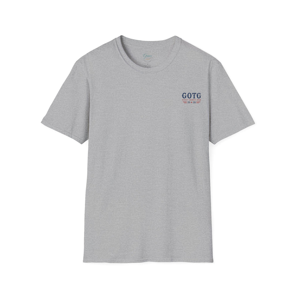 GOTG USA Tight Lights T-Shirt - Minimal Organic Cotton-Inspired Tee ...